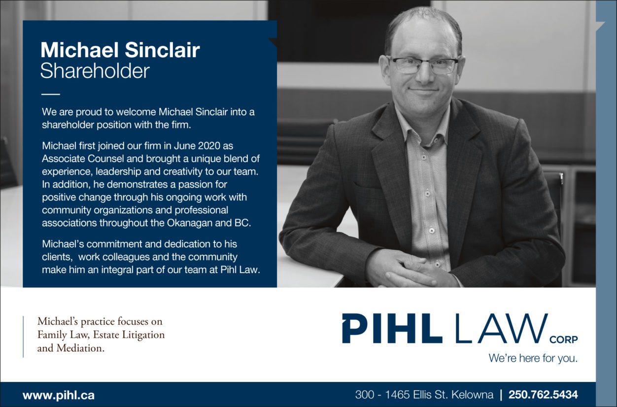 Michael Sinclair - Shareholder | Pihl Law Corp.